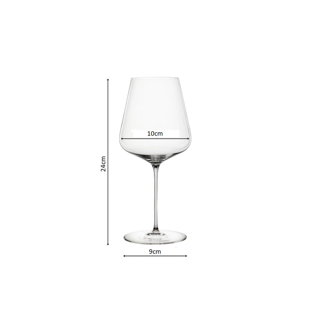 Spiegelau Definition Bordeaux Glass 750ml (Set of 6) | Minimax