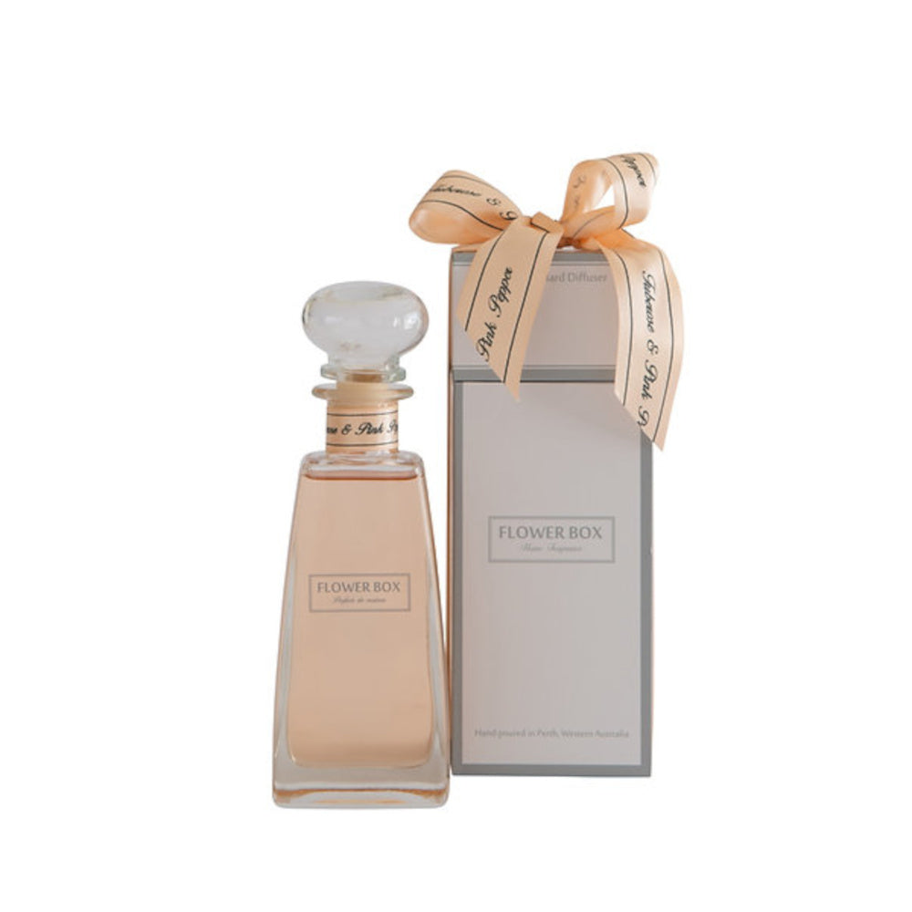 Flower Box Standard Diffuser Tuberose & Pink Pepper Limited Edition 210ml | Minimax