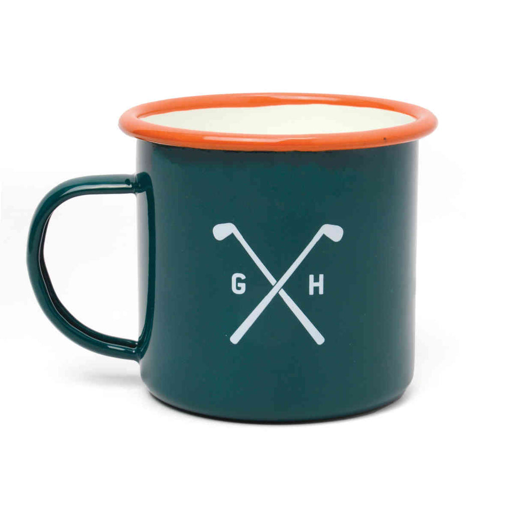 Gentlemen's Hardware Golf Enamel Mug 500ml | Minimax