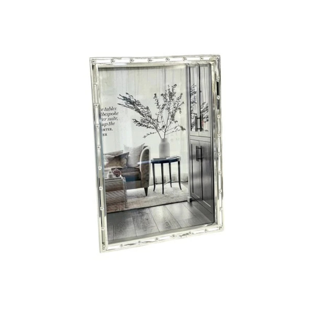 Flair Gifts and Home Milano Floating Stud Frame Silver 10 x 15cm | Minimax