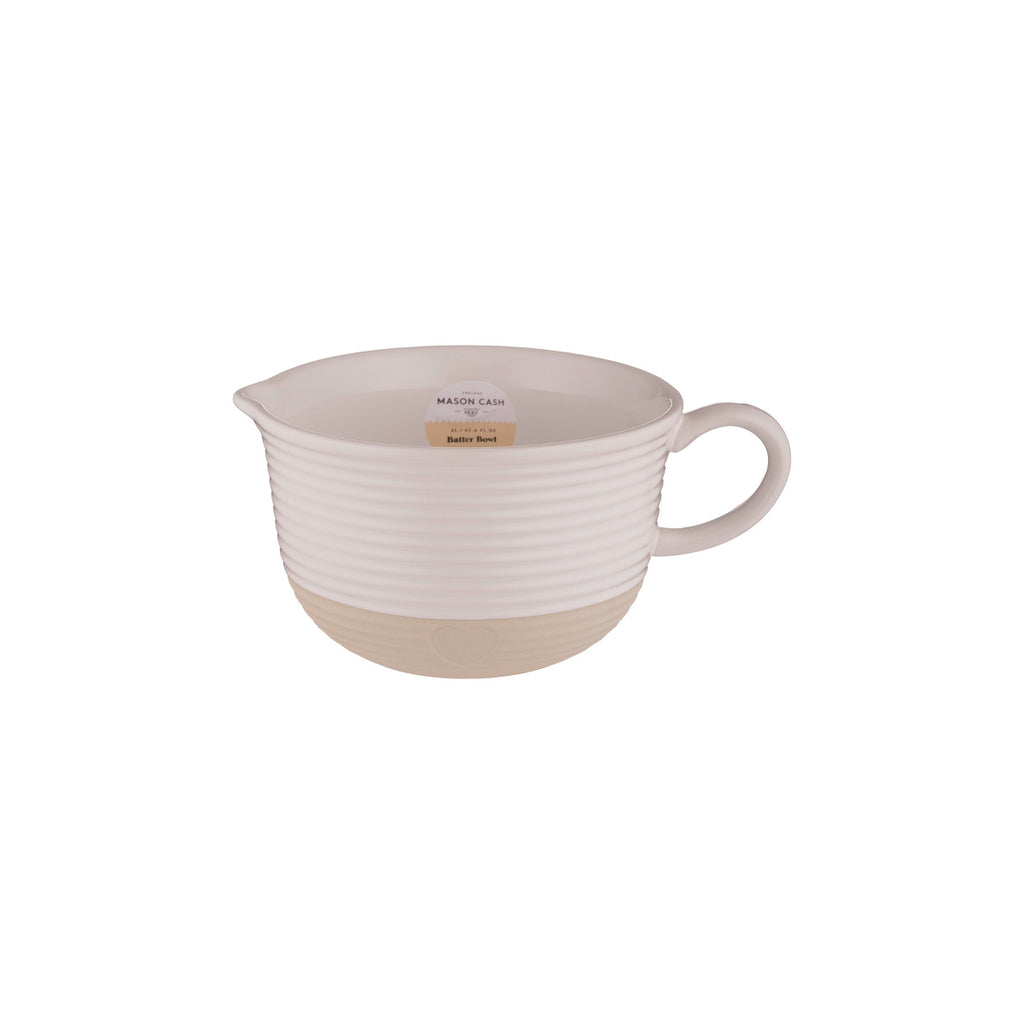Mason Cash Rustic Charm Batter Bowl 20cm (2L) | Minimax