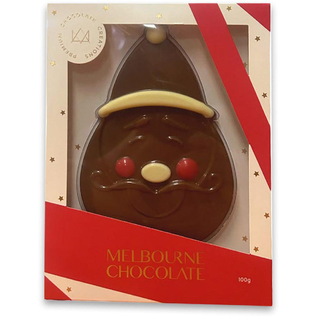 Chocolate Santa Face 100g | Minimax