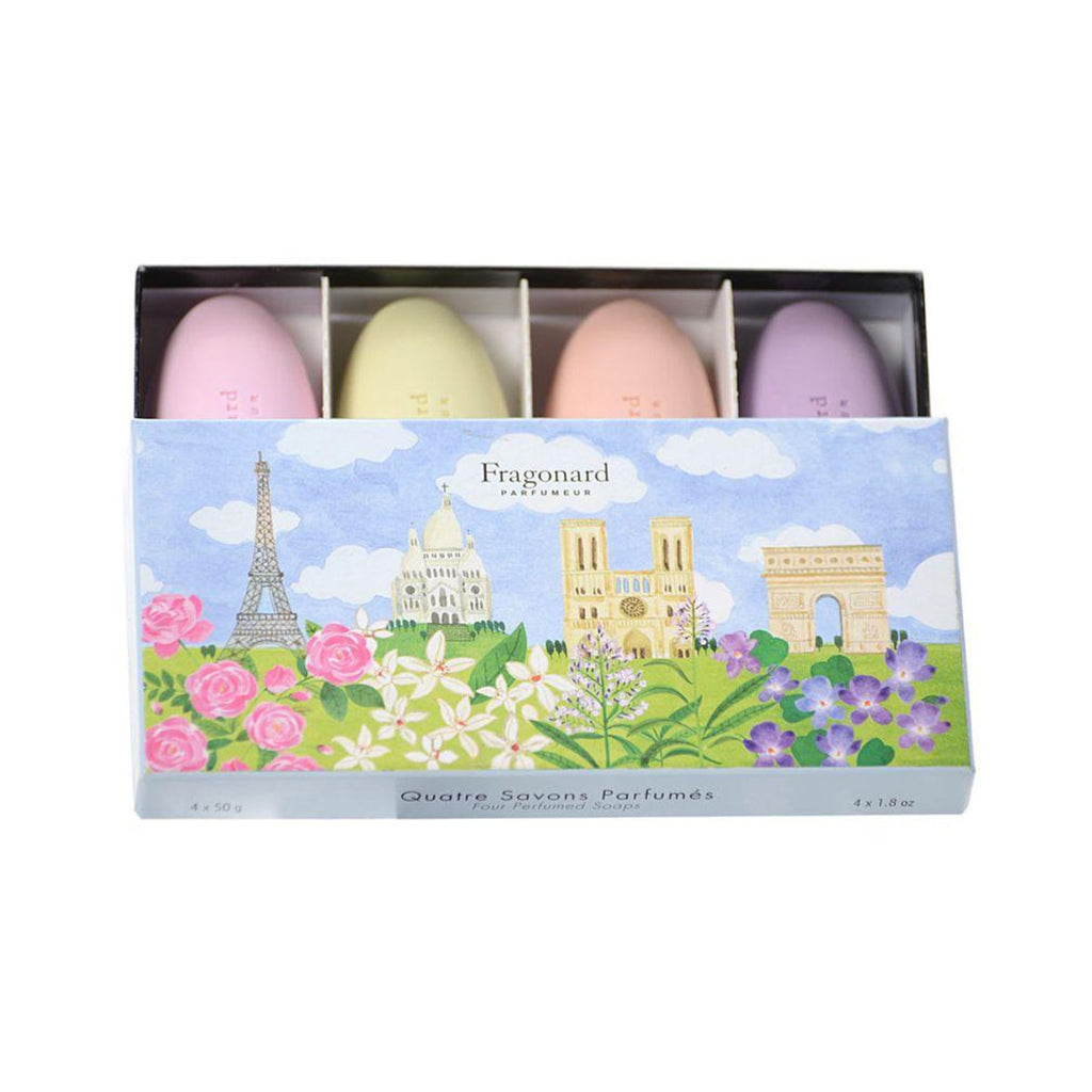 Fragonard Paris Soaps 50g (Set of 4) | Minimax