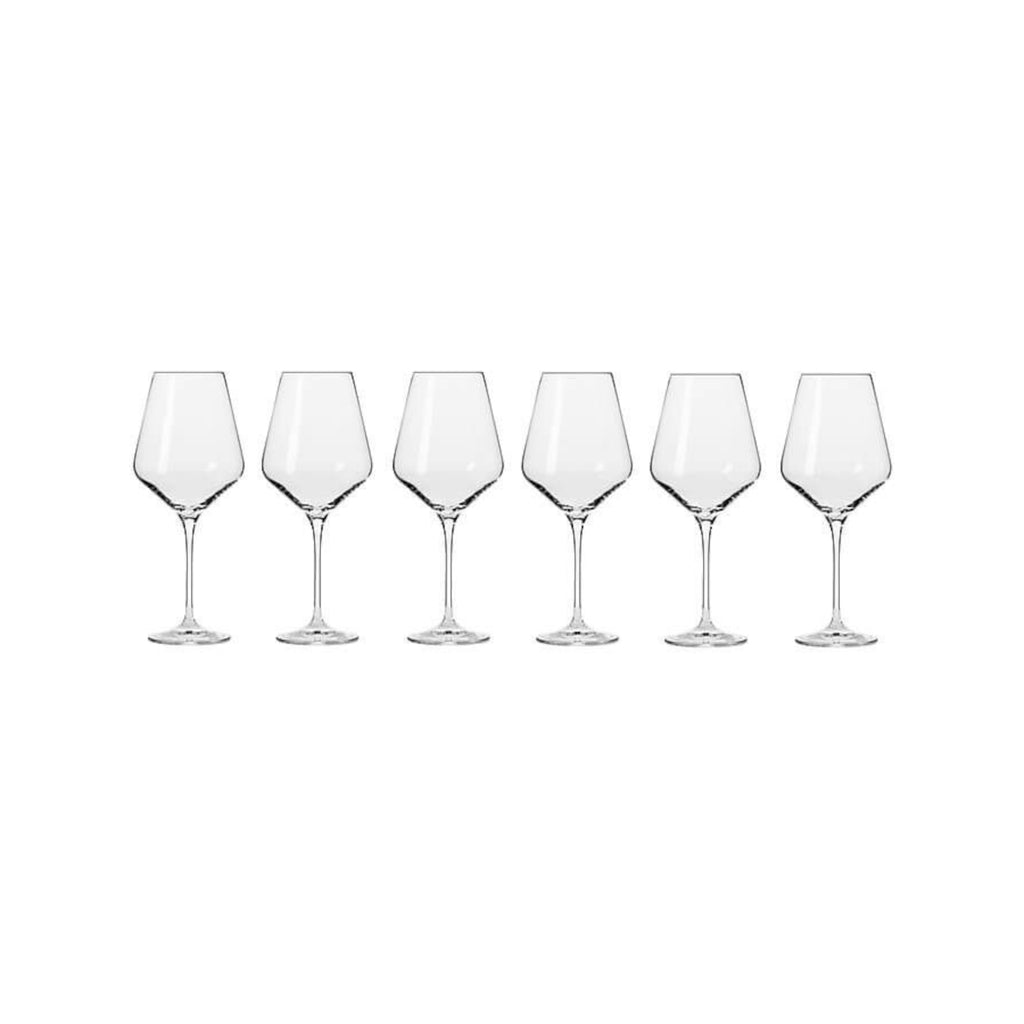 Krosno Avant Garde Red Wine Glasses 490ml (Set of 6) | Minimax