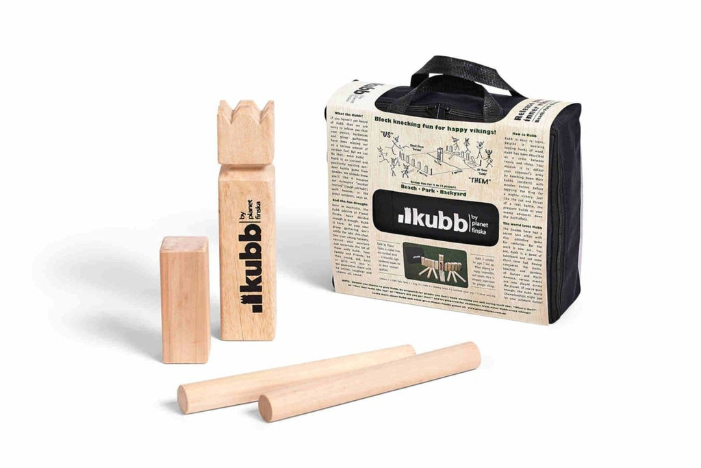 Planet Finska Kubb in Bag | Minimax