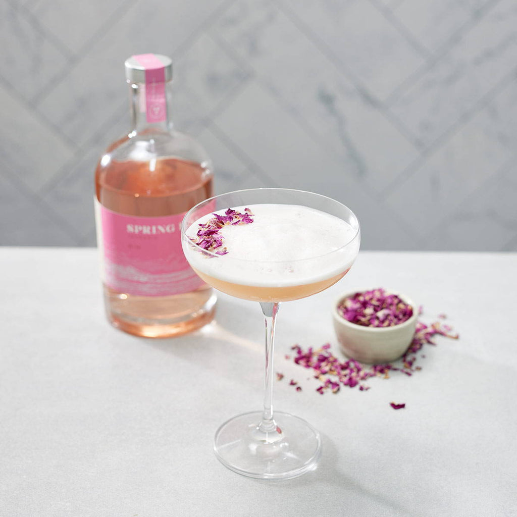 Pink Gin Sour Recipe | Minimax
