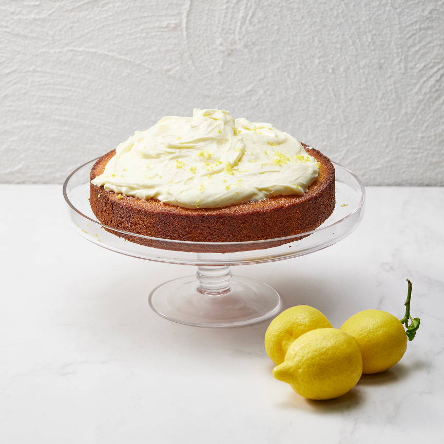 Gluten-Free Lemon Polenta Cake Recipe | Minimax