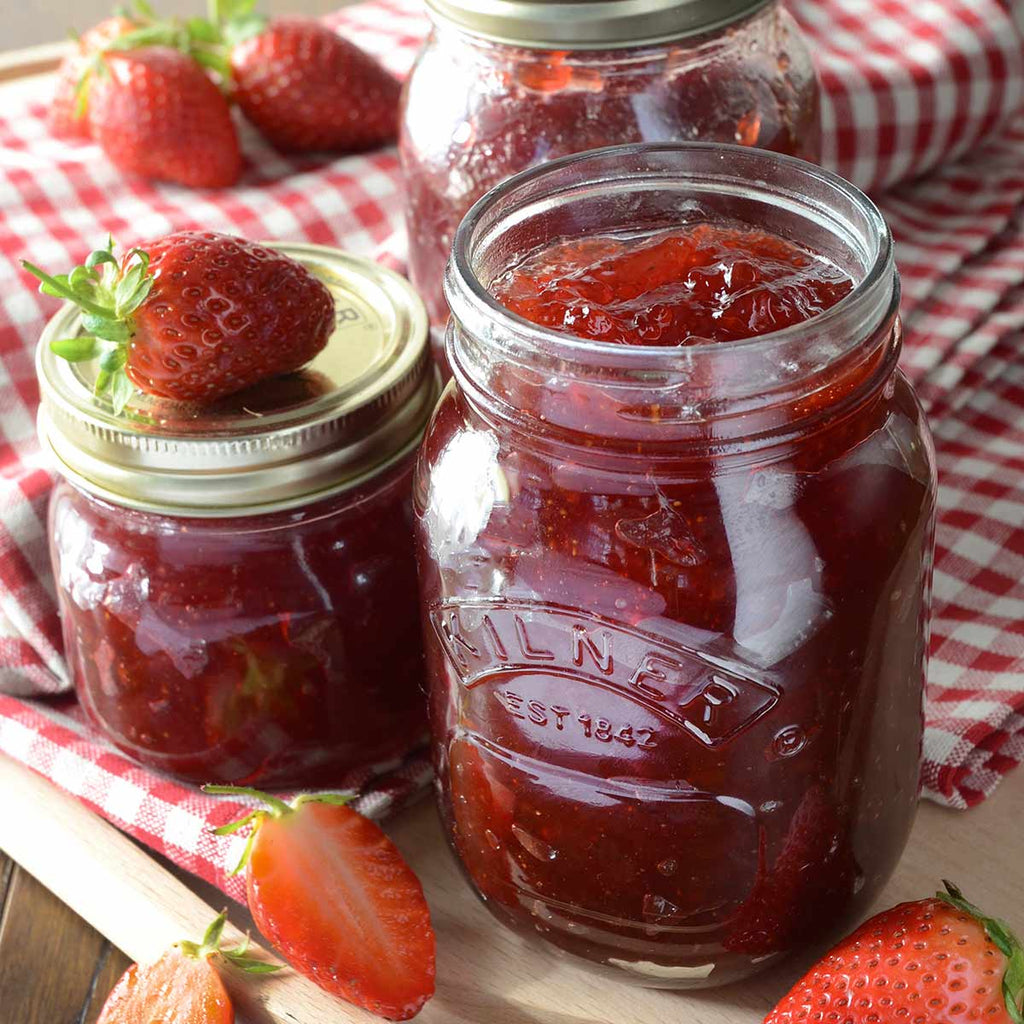 Strawberry Jam Recipe by Kilner | Minimax
