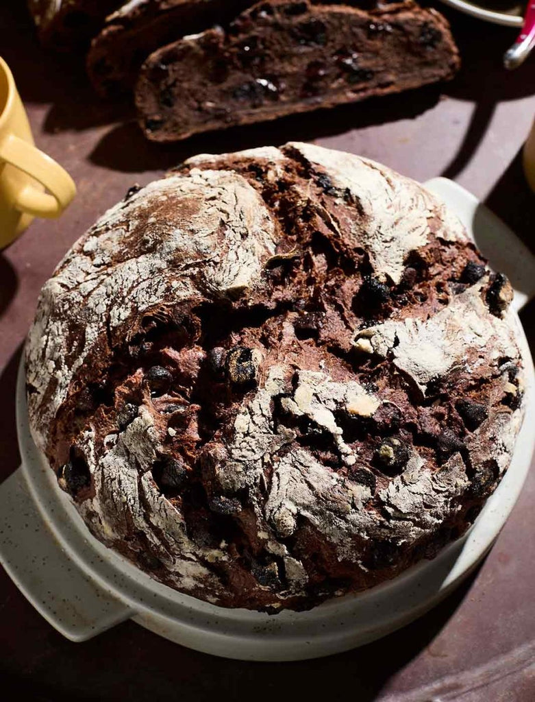 Chocolate Cherry Rye Bread – Minimax