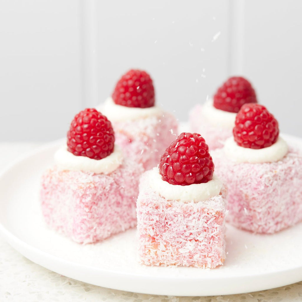 Raspberry Jelly Cakes | Minimax