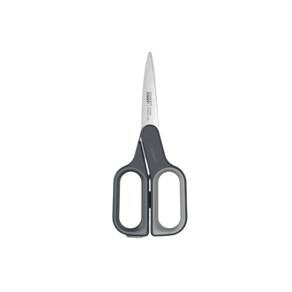 Joseph Joseph PlusCut Scissors with Integrated Box Cutter Grey | Minimax