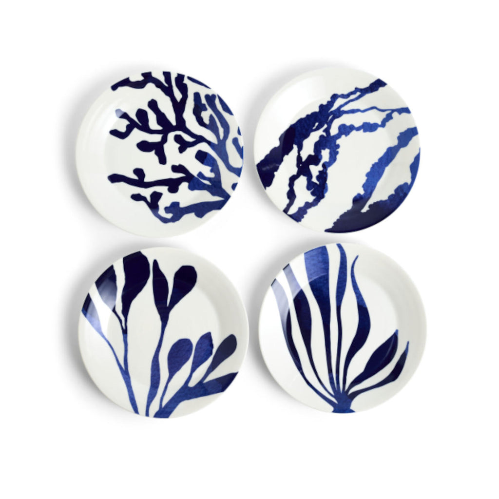 Royal Doulton Pacific Anniversary Plate Mixed Pattern 24cm (Set of 4 ...