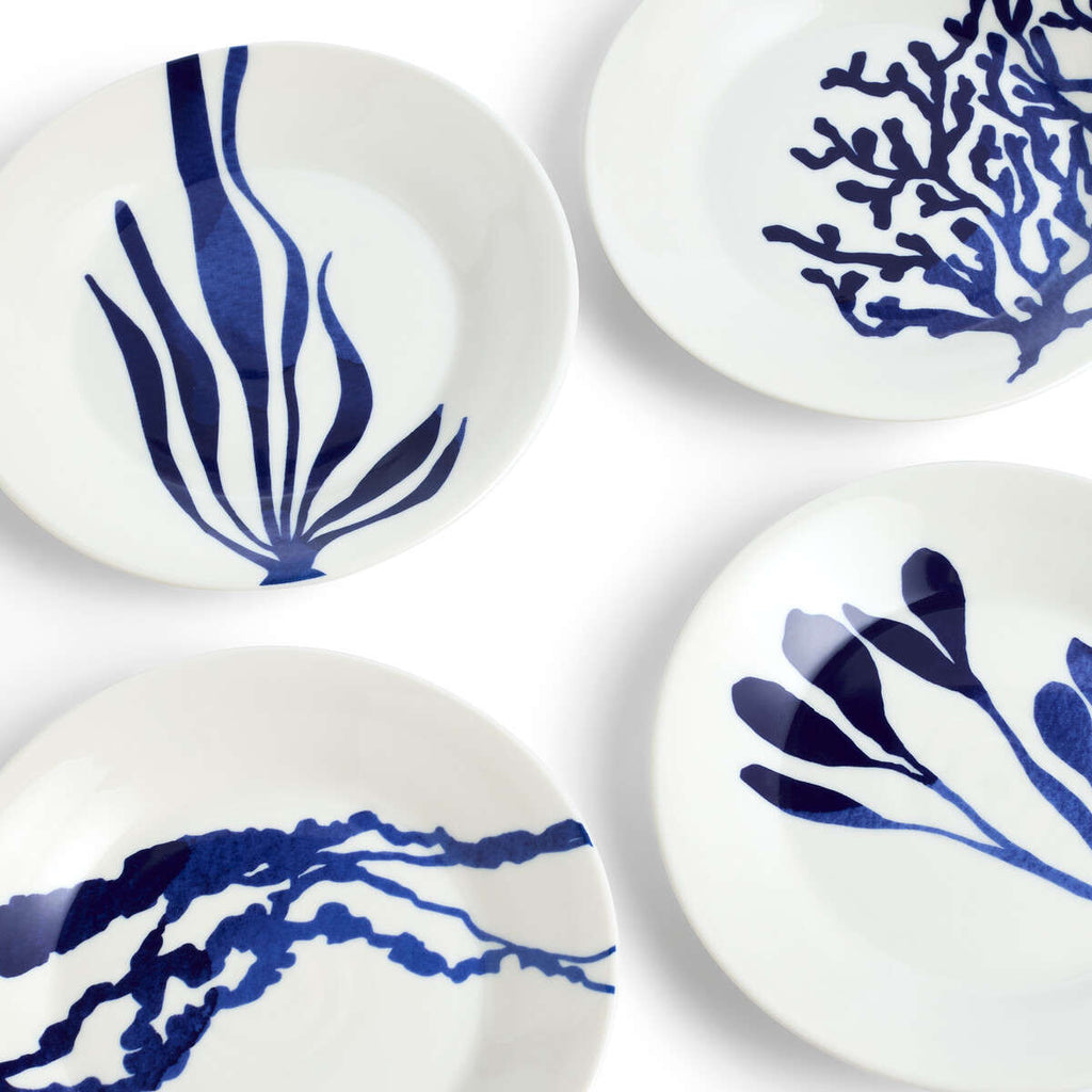 Royal Doulton Pacific Anniversary Plate Mixed Pattern 16cm (Set of 4 ...
