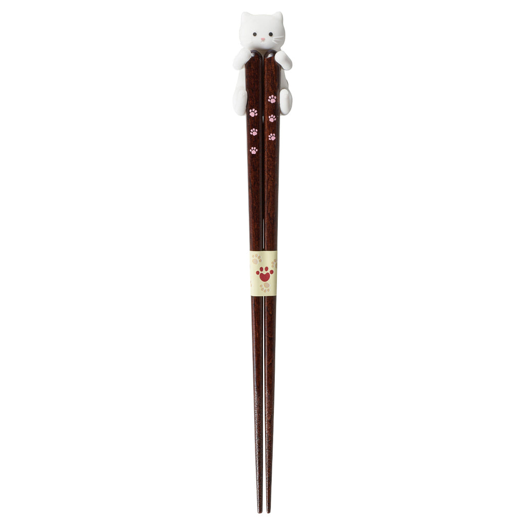 Concept Japan Chopsticks with Cat Chopsticks Rest Set Assorted | Minimax