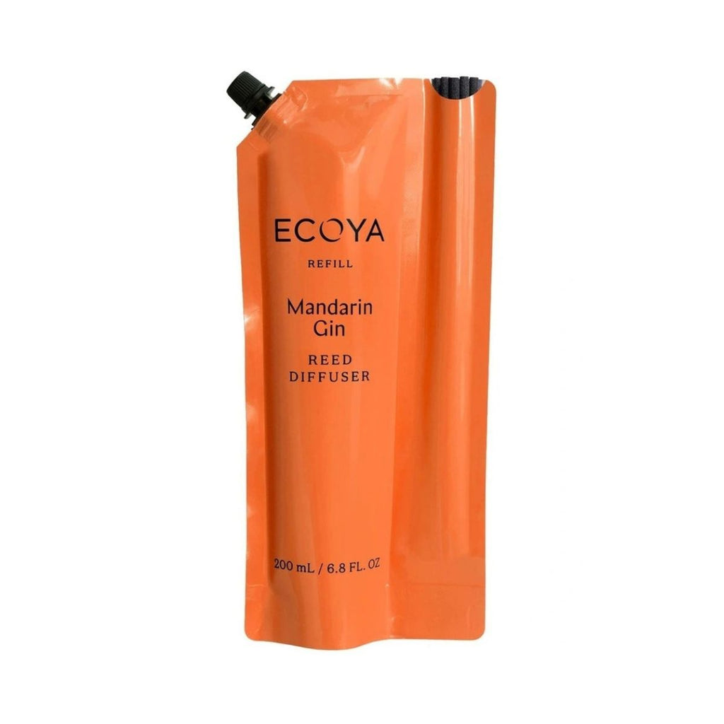 Ecoya Mandarin Gin Diffuser Refill 200ml | Minimax