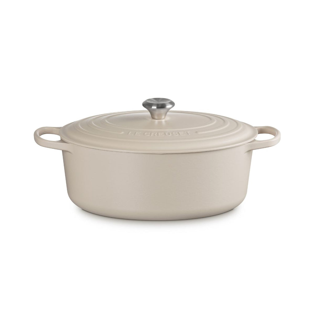 Le Creuset Signature Oval Casserole Brioche 33cm | Minimax