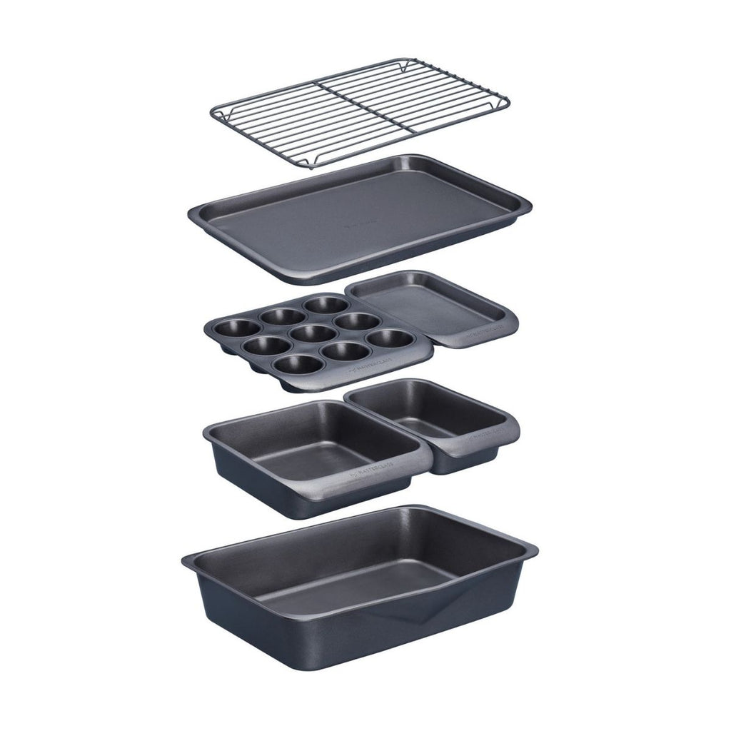 MasterClass Smart Space Bakeware Set 7 Piece | Minimax