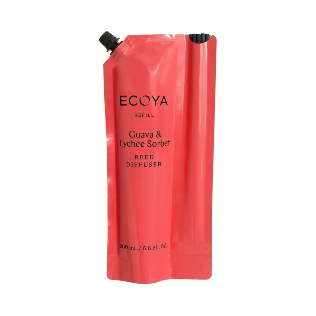 Ecoya Guava & Lychee Sorbet Diffuser Refill 200ml | Minimax