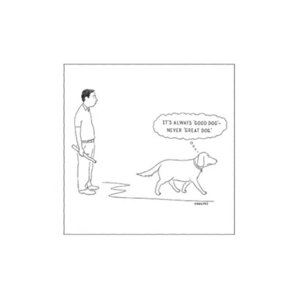 The New Yorker Good Dog Magnet | Minimax