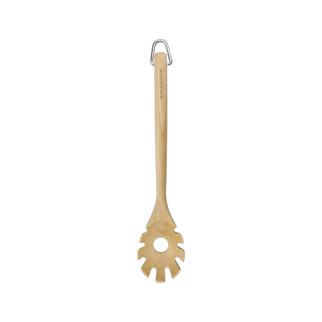 KitchenAid Birchwood Pasta Server | Minimax