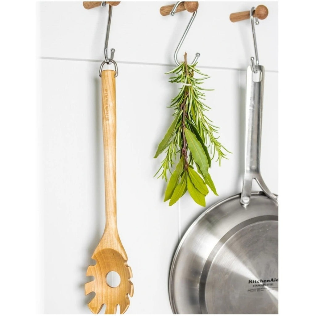 KitchenAid Birchwood Pasta Server | Minimax