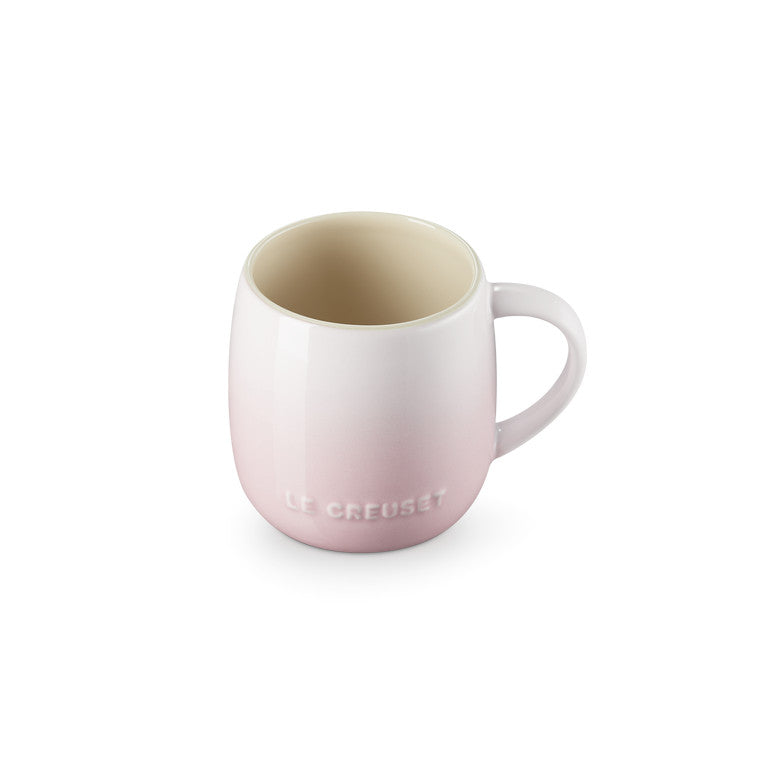 Le Creuset Stoneware U Mug Shell Pink 380ml | Minimax