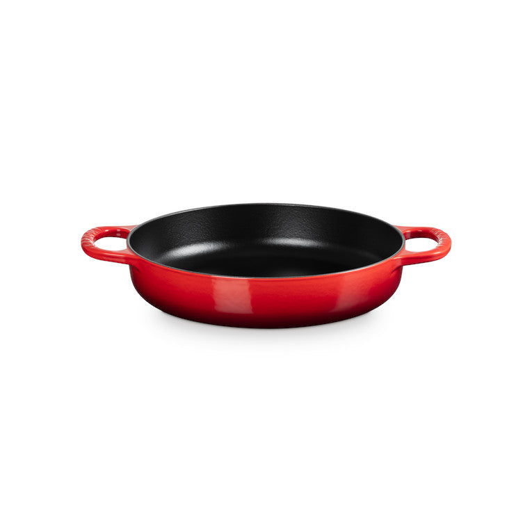 Le Creuset Signature Cast Iron Everyday Pan Cerise 28cm | Minimax