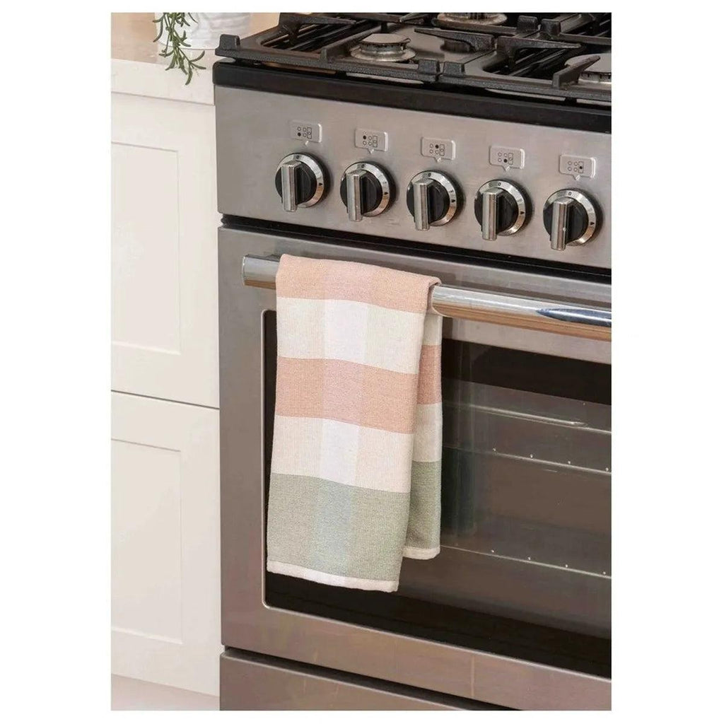 Ladelle Bailie Terry Tea Towel Pink Set of 2 | Minimax