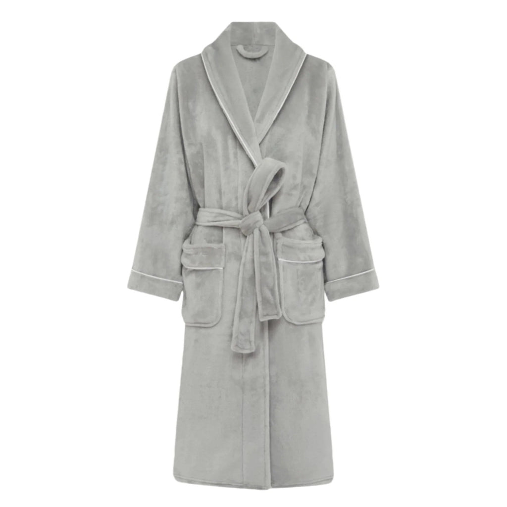 Brogo Pipe Robe Dove Grey Medium/Large | Minimax