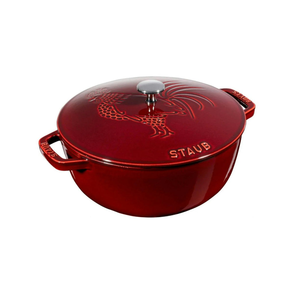 Staub French Rooster Cocotte 24cm | Minimax