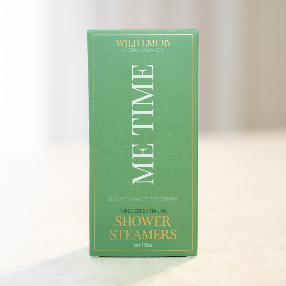 Wild Emery Me Time Shower Steamers Pack of 3 | Minimax