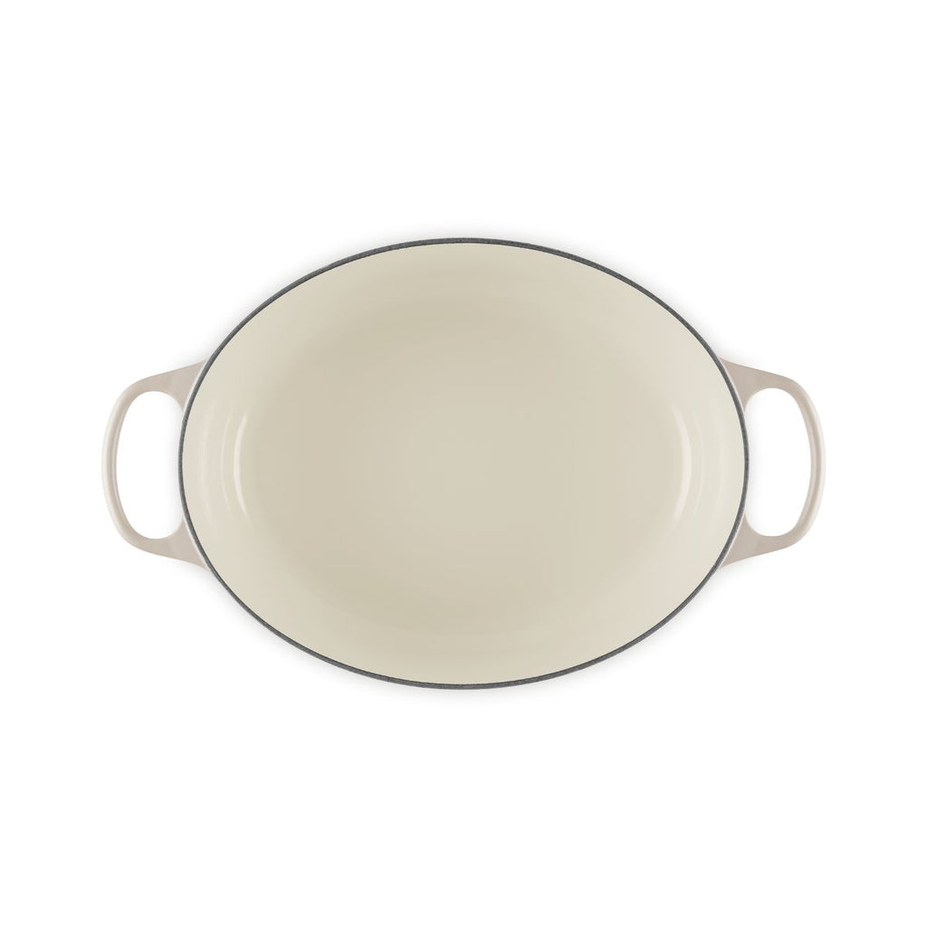 Le Creuset Signature Oval Casserole Brioche 33cm | Minimax