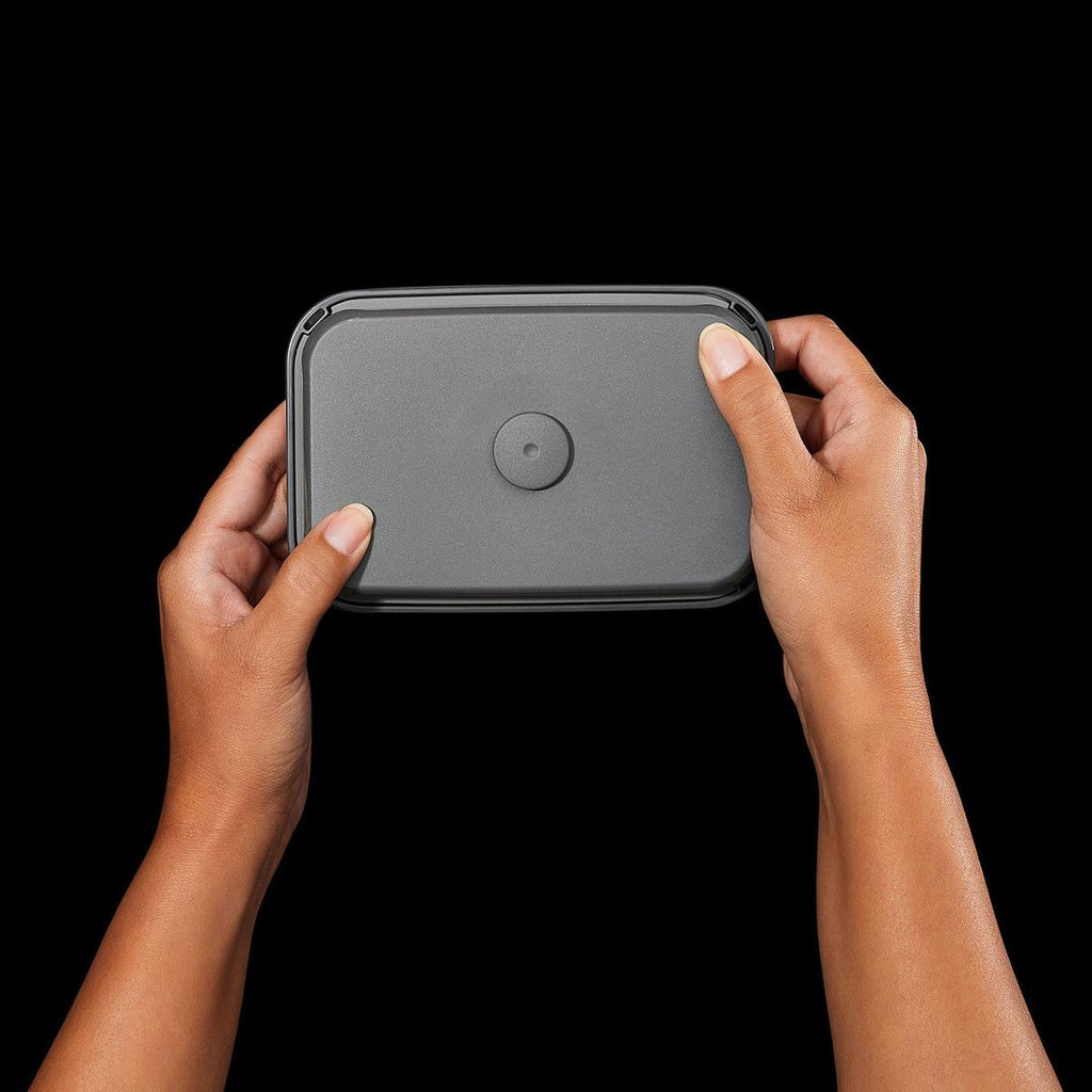 OXO POP 2.0 Steel Big Square Short Container 2.6L | Minimax