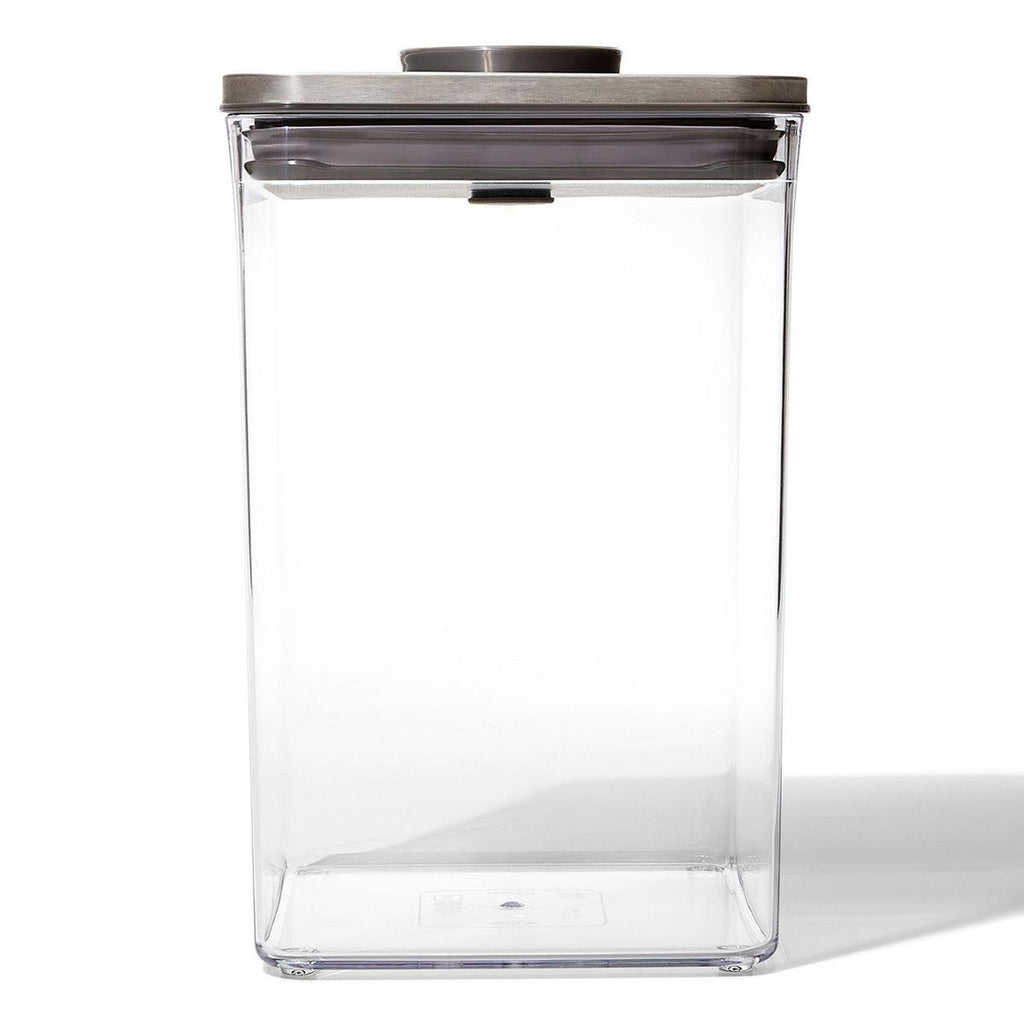 OXO POP 2.0 Steel Big Square Medium Container 4.2L | Minimax
