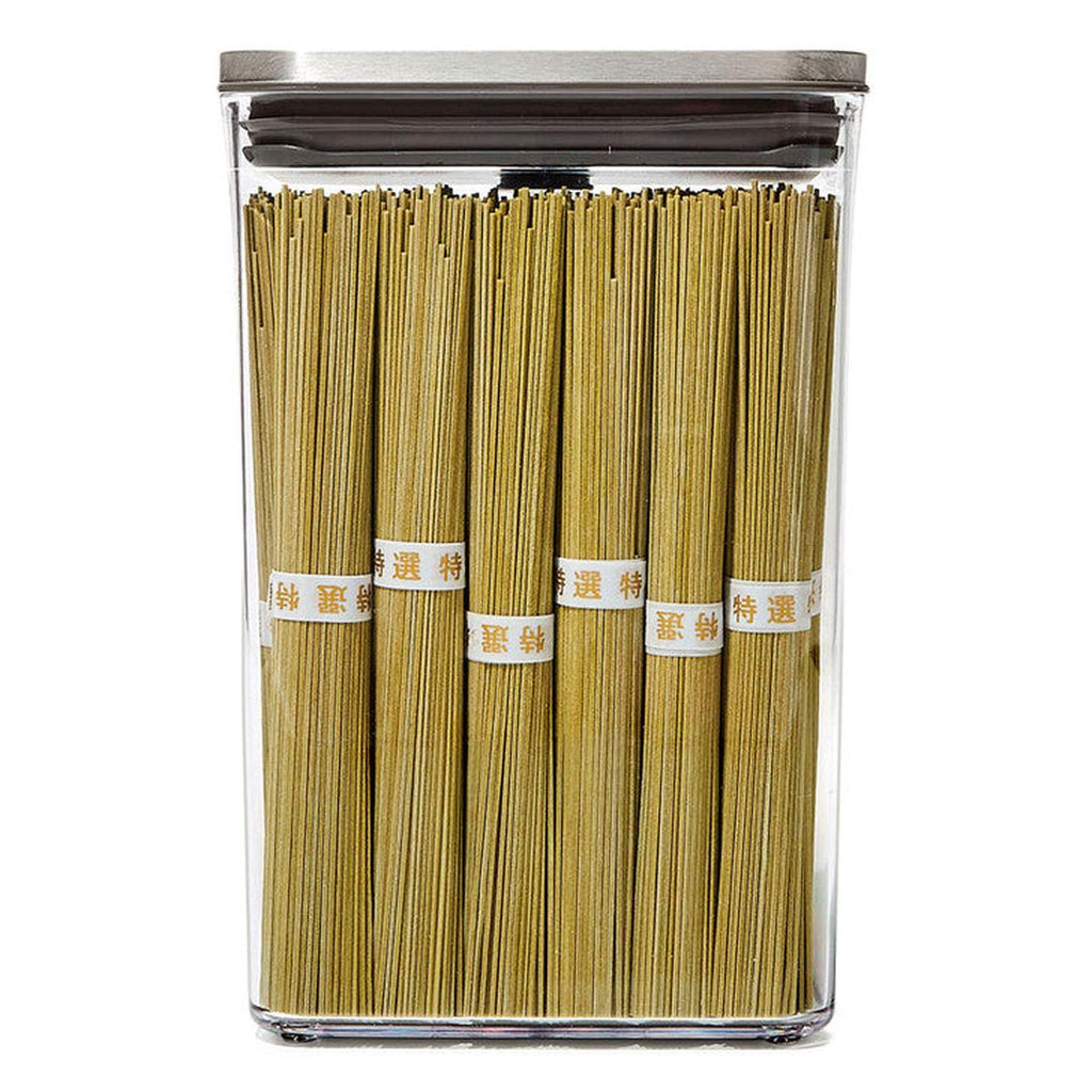 OXO POP 2.0 Steel Rectangle Medium Container 2.6L | Minimax