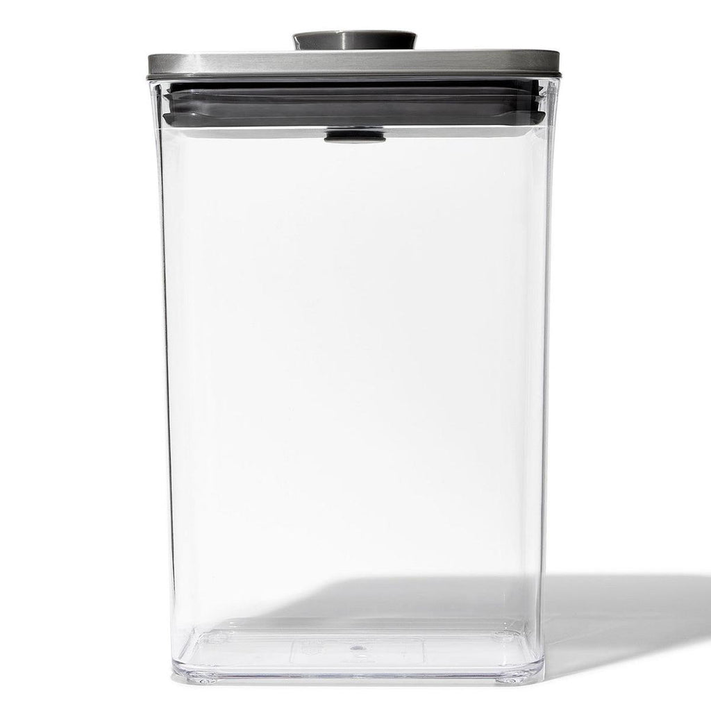 OXO POP 2.0 Steel Rectangle Medium Container 2.6L | Minimax