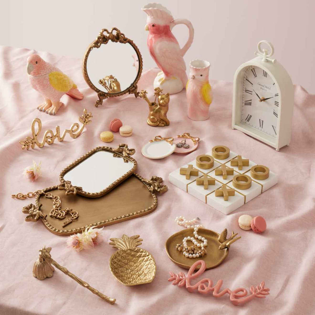 Pilbeam Living Babette Trinket Plate White | Minimax