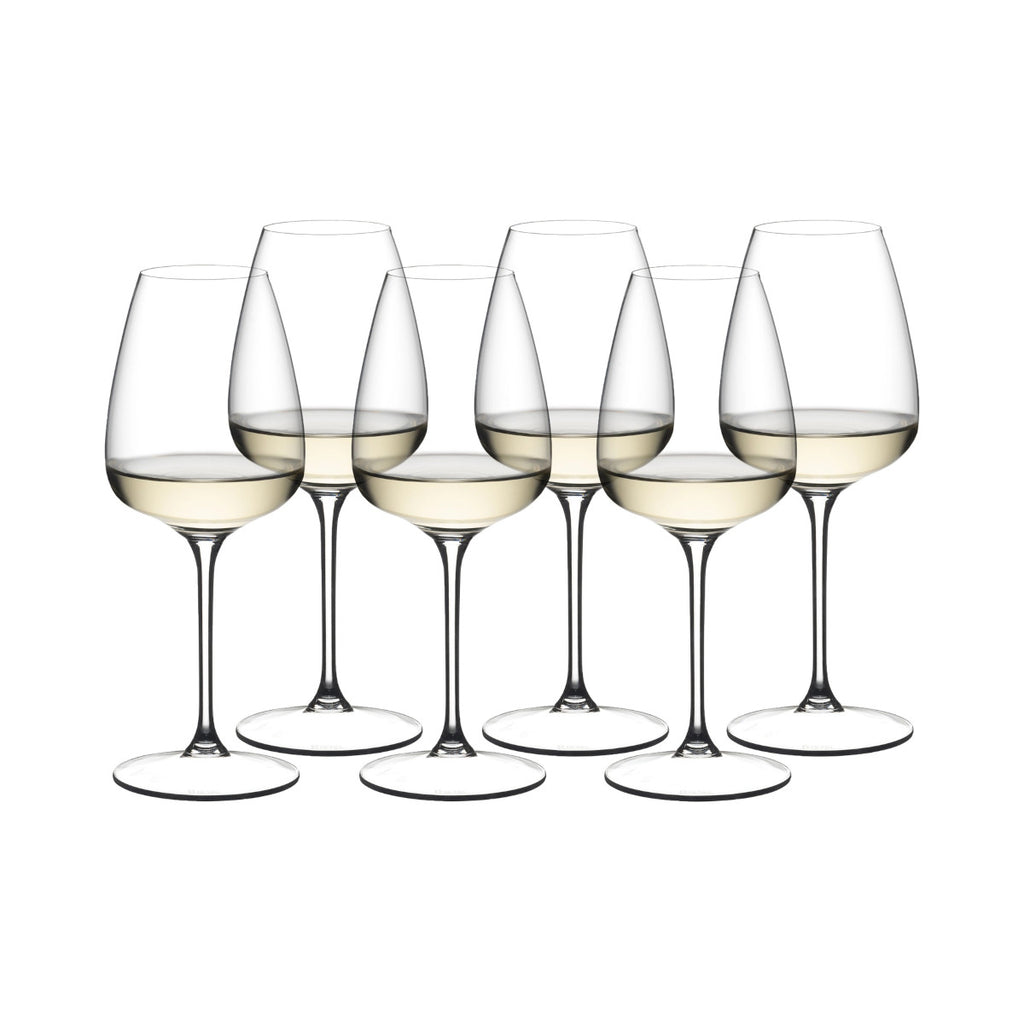 RIEDEL Grape@RIEDEL White Wine/Champagne Glass/Spritz 550ml (Set of 6 ...