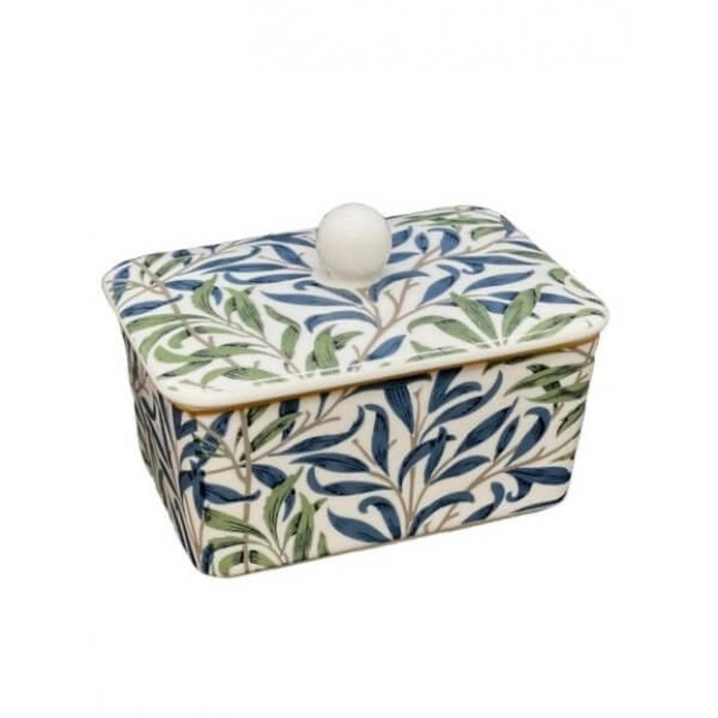 Heritage Willow Bough Butter Dish | Minimax