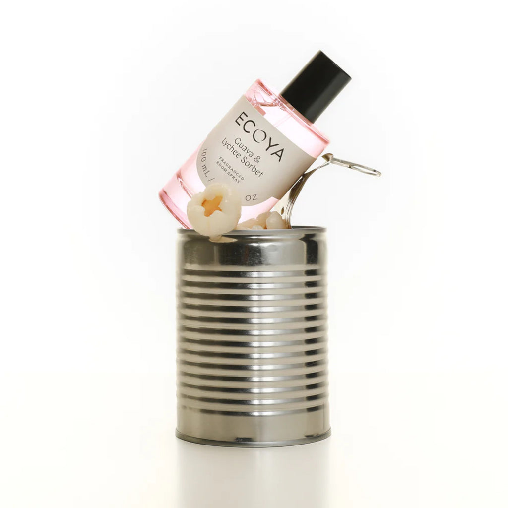 Ecoya Guava & Lychee Sorbet Room Spray 100ml | Minimax