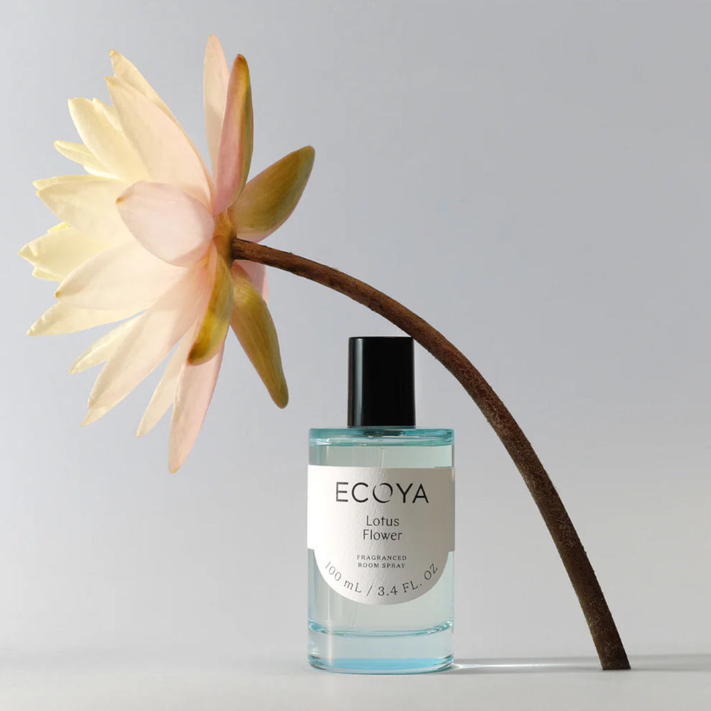 Ecoya Lotus Flower Room Spray 100ml | Minimax