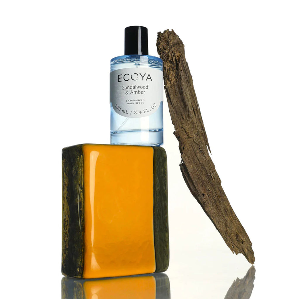 Ecoya Sandalwood & Amber Room Spray 100ml | Minimax
