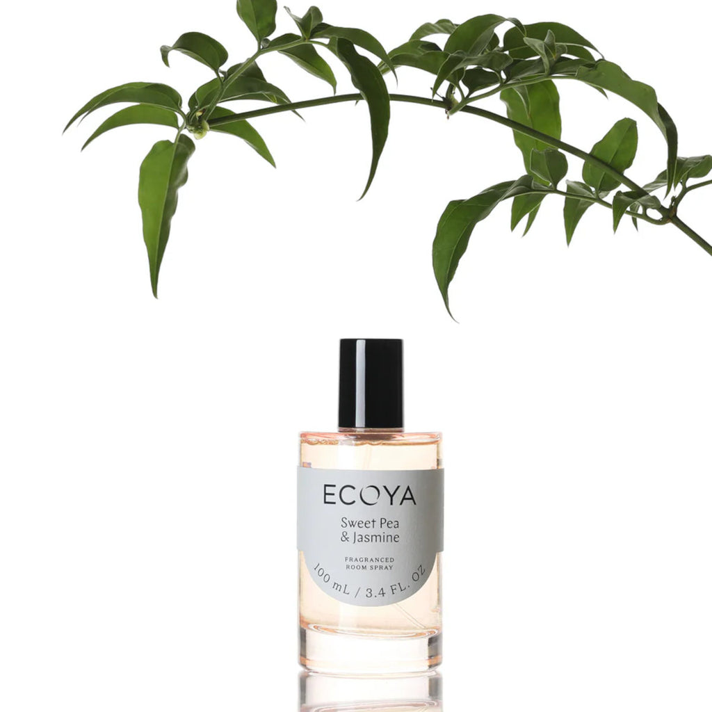Ecoya Sweet Pea & Jasmine Room Spray 100ml | Minimax