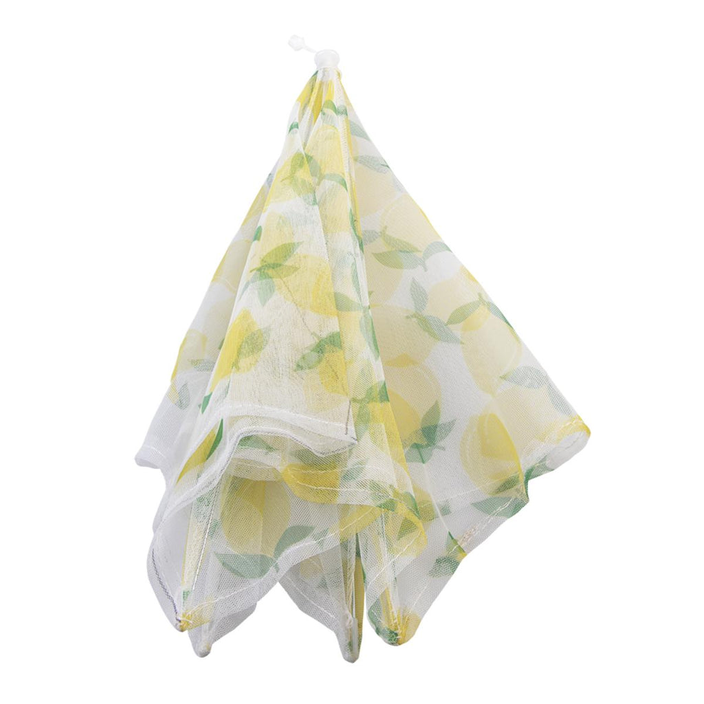Alfresco Lane Lemons Square Food Cover 40cm | Minimax