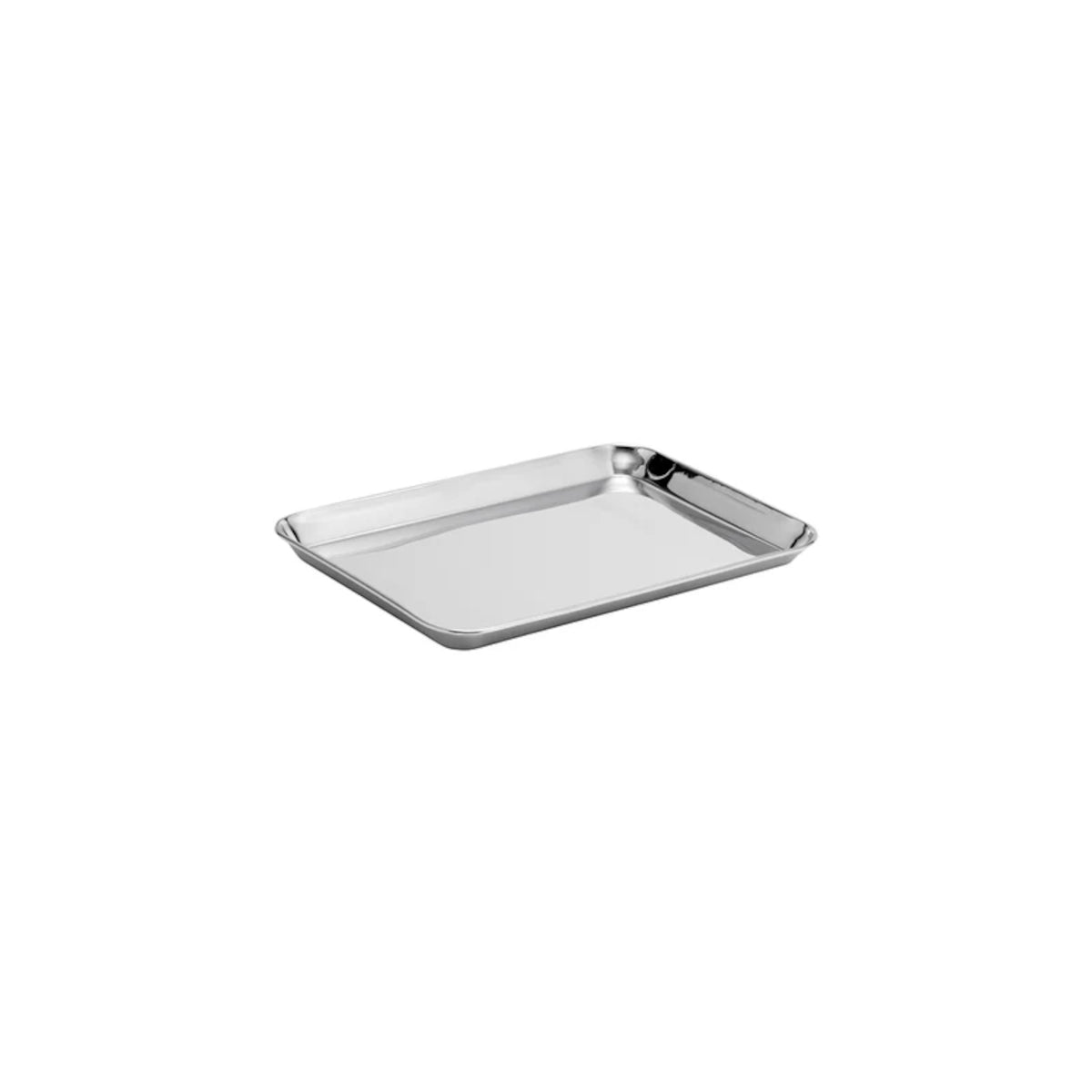 Chef Inox Rectangular Tray Stainless Steel 30x21cm | Minimax