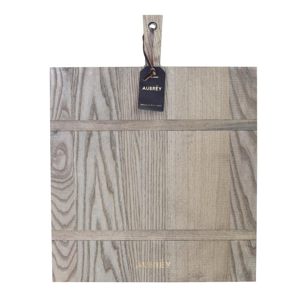 Aubrey Lavis Square Serving Paddle Grey 52cm | Minimax