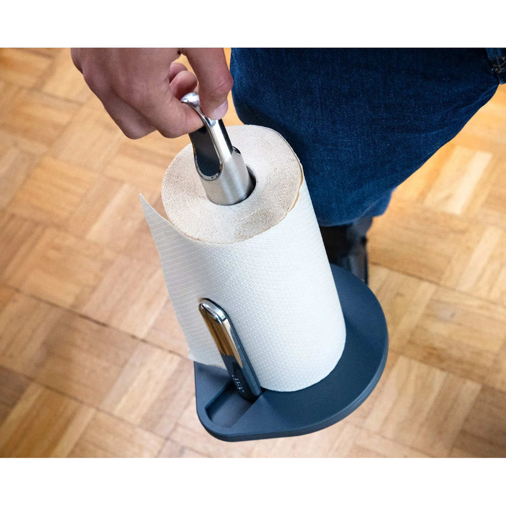 Joseph Joseph Hold Kitchen Roll Holder Grey | Minimax