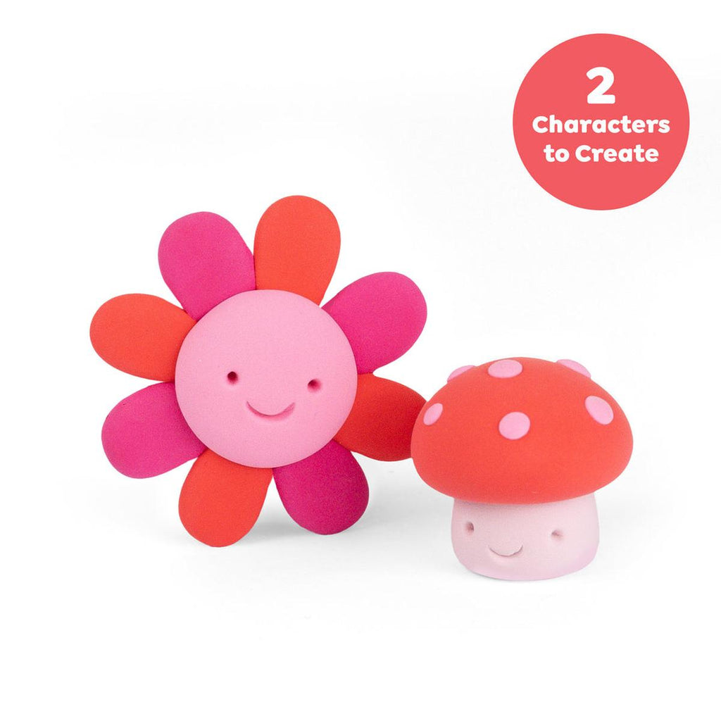 Tiger Tribe Super Clay Sunset Pink + Red | Minimax