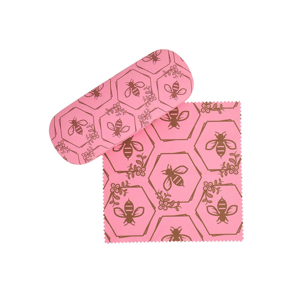 Annabel Trends Glasses Combo Pink Bee | Minimax