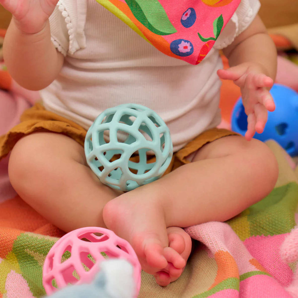 Annabel Trends Silicone Ball Teether Pink | Minimax
